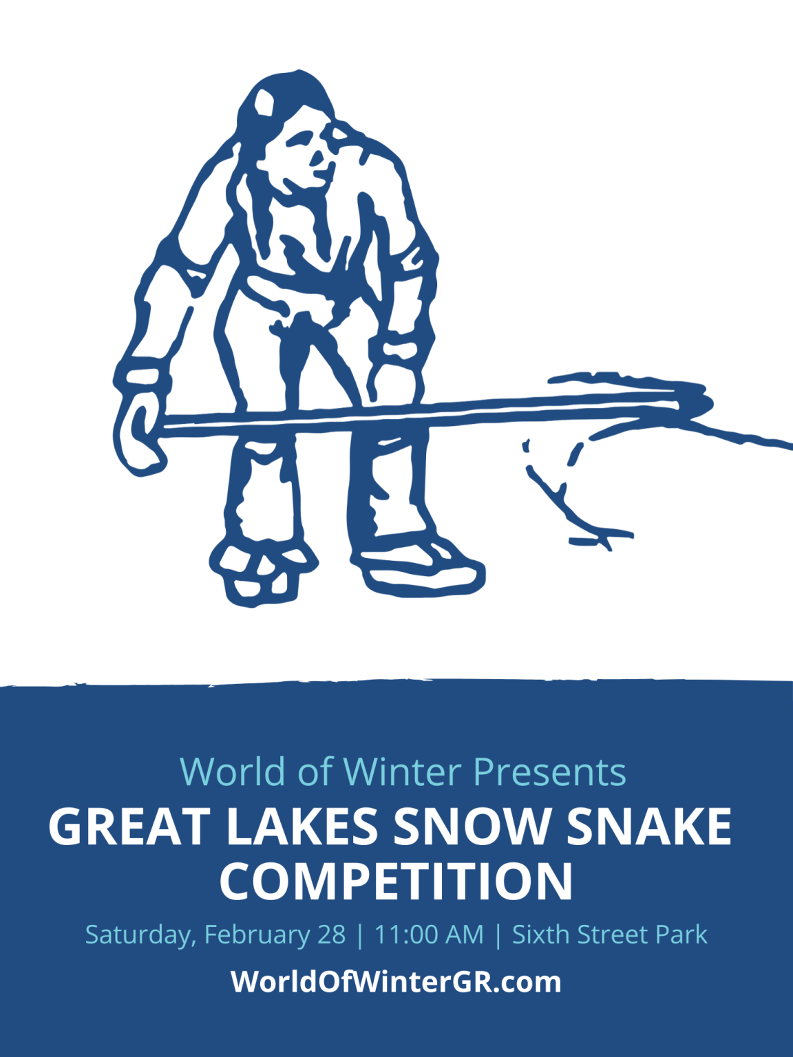 2026 Great Lakes Snow Snake Competition is Feb. 28 - Grand River Bands ...